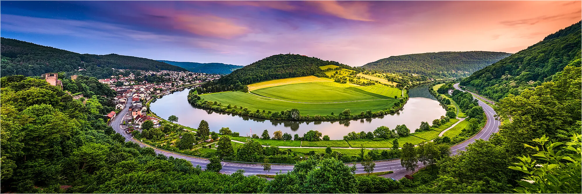 Landschaftsbilder aus Deutschland als Wandbild oder Küchenrückwand