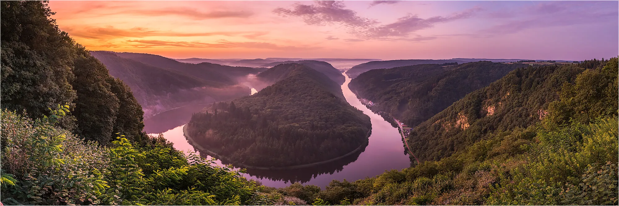 Landschaftsbilder aus Deutschland als Wandbild oder Küchenrückwand
